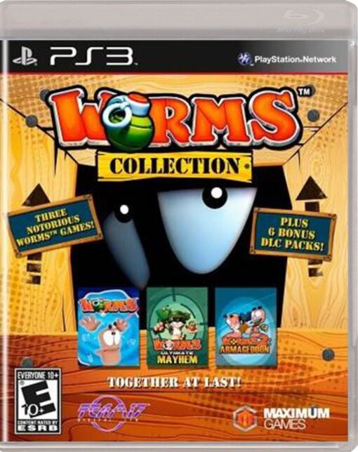WORMS COLLECTION – Gameplanet