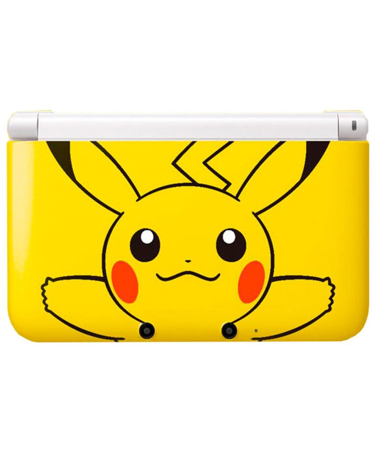 CONSOLA NINTENDO 3DS XL PIKACHU EDICION LIMITADA – Gameplanet