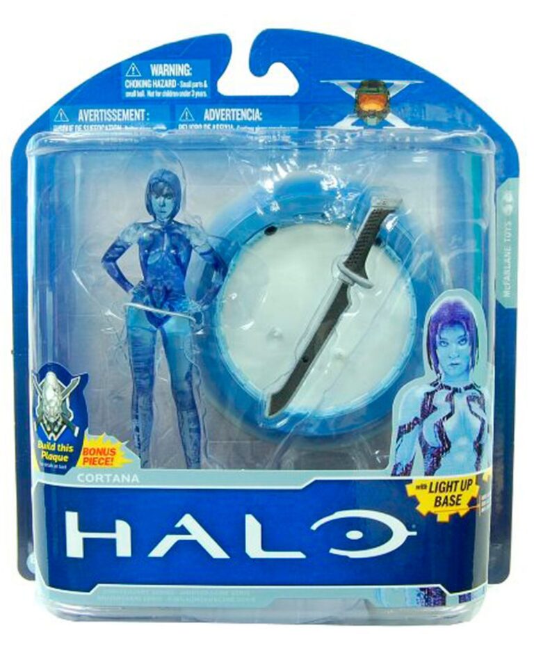 HALO ANNIVERSARY CORTANA FIGURE – Gameplanet