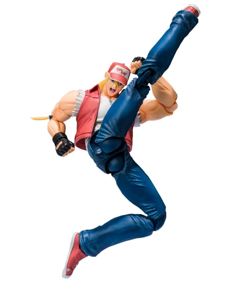 TERRY BOGARD ACTION FIGURE – Gameplanet