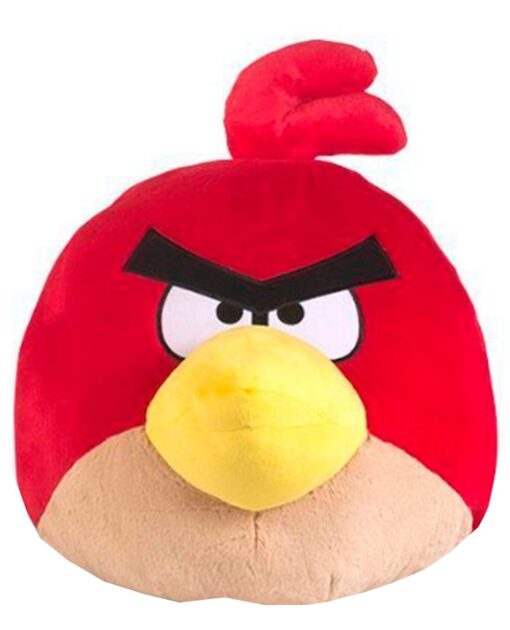 PELUCHE ANGRY BIRDS ROJO CON SONIDO 13 CM – Gameplanet
