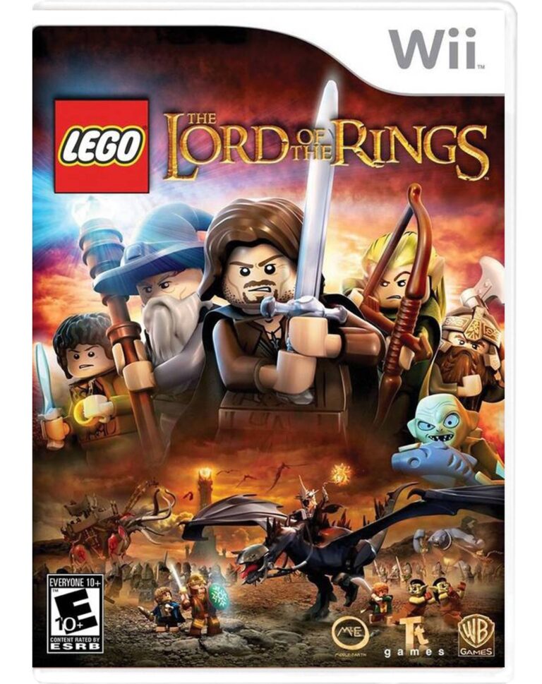 LEGO THE LORD OF THE RINGS – Gameplanet