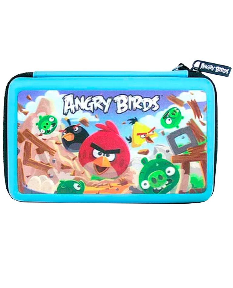 ESTUCHE RIGIDO 3DS ANGRY BIRDS AZUL – Gameplanet