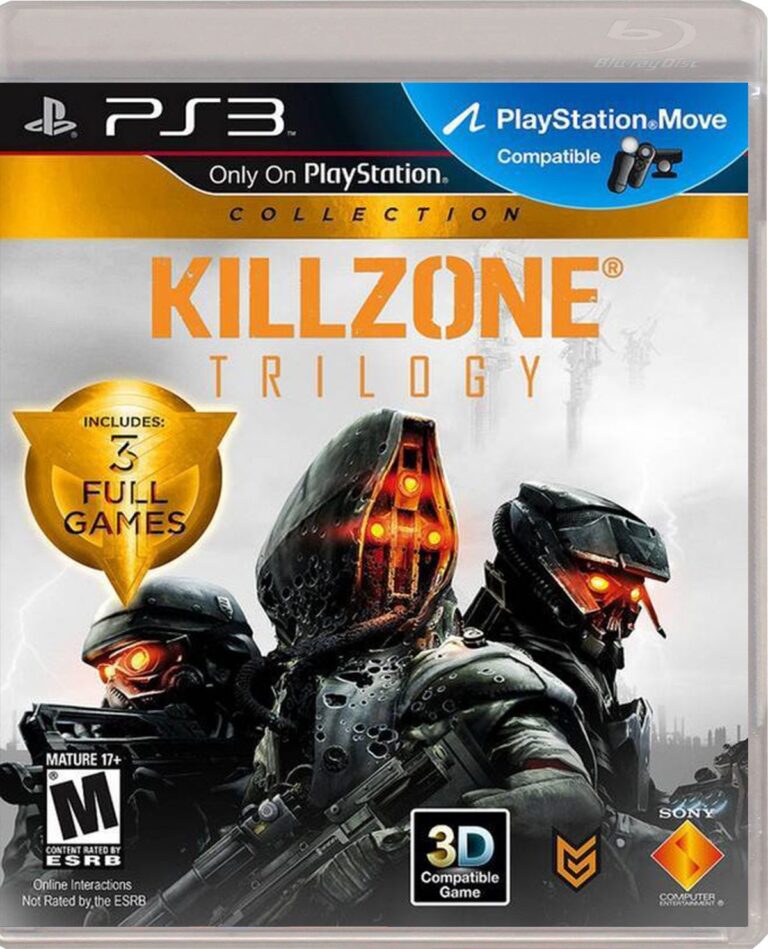 KILLZONE TRILOGY – Gameplanet