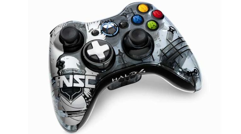 XBOX 360 WIRELESS CONTROLLER HALO 4 – Gameplanet