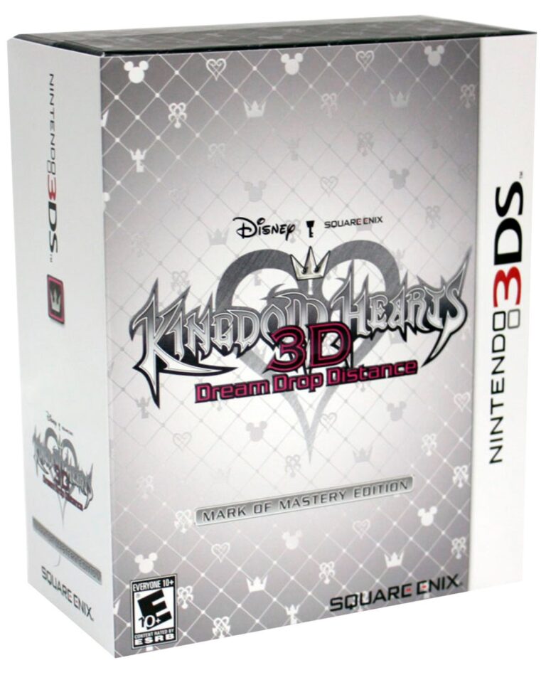 KINGDOM HEARTS 3D DREAM DROP DISTANCE: MARK OF MASTERY EDITION – Gameplanet