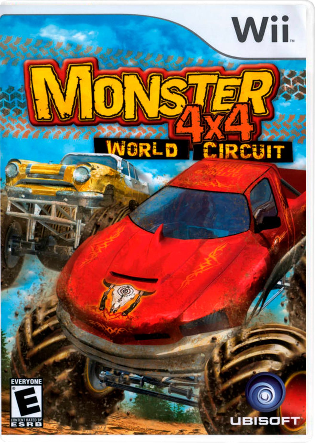 MONSTER TRUCK 4X4 WORLD CIRCUIT W/WHEEL – Gameplanet