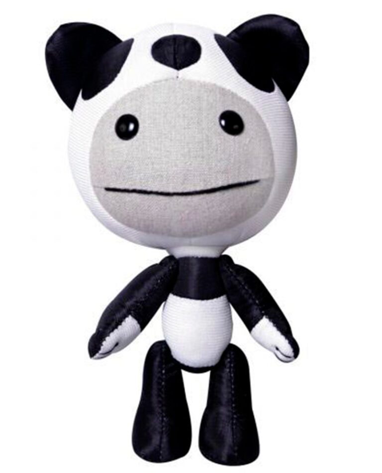 PELUCHE LITTLE BIG PLANET 2 SACKBOY PANDA 18 CM – Gameplanet