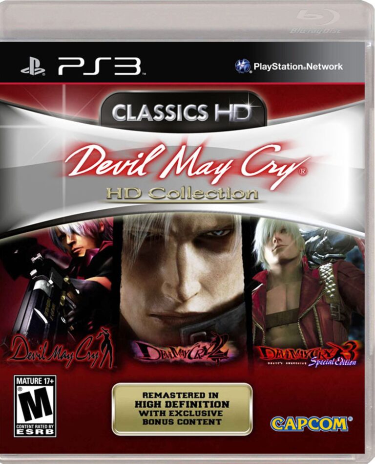 DEVIL MAY CRY COLLECTION – Gameplanet