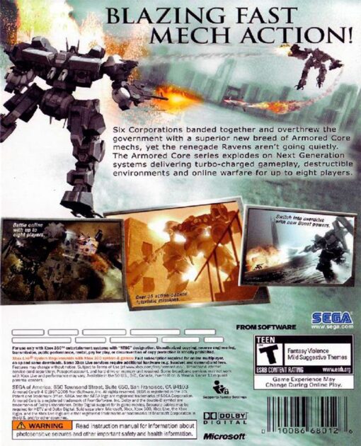 ARMORED CORE 4 – Gameplanet