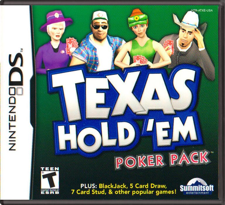 TEXAS HOLDEM POKER PACK – Gameplanet