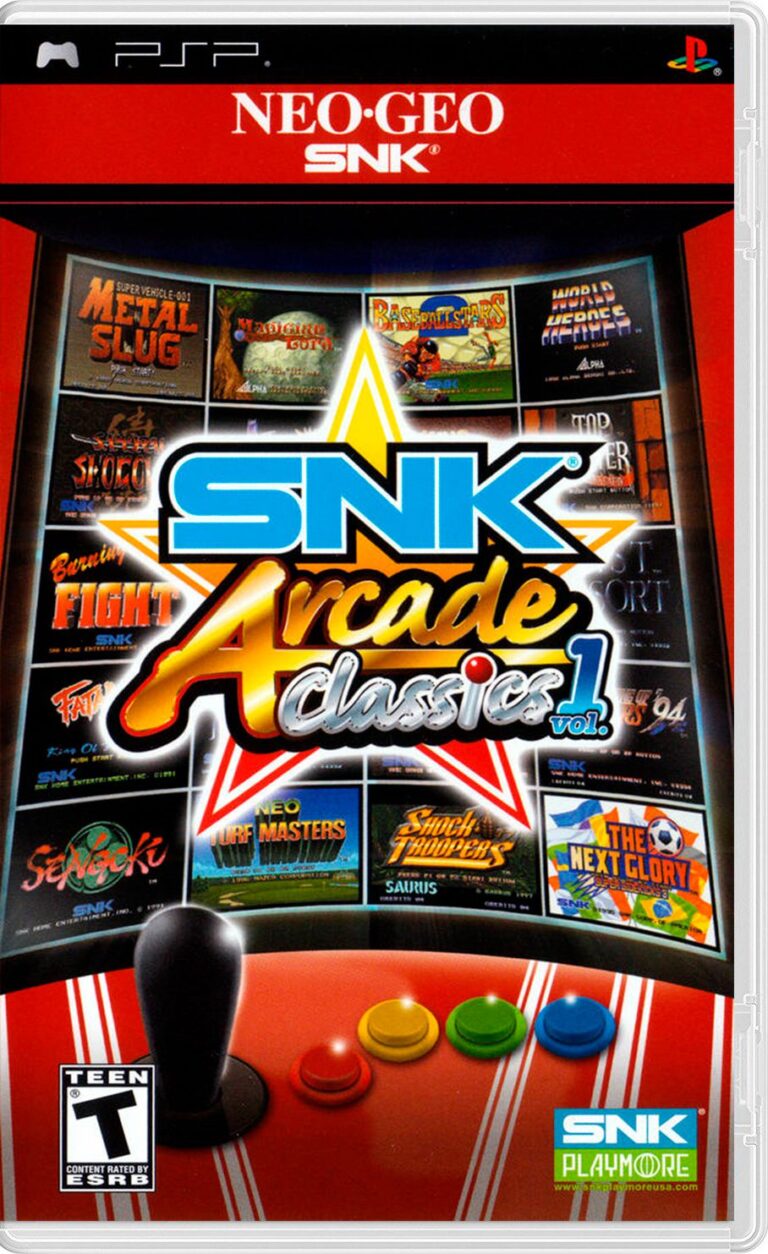 SNK ARCADE CLASSICS V1 – Gameplanet