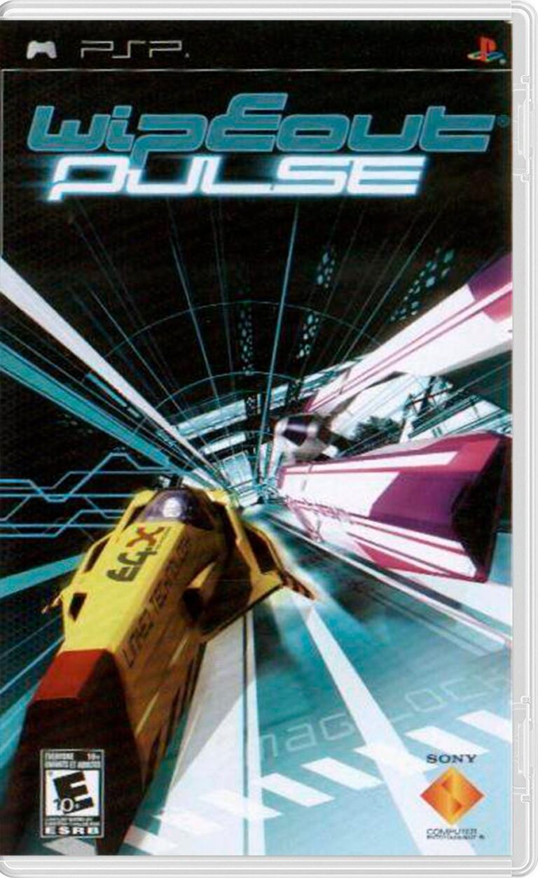 WIPEOUT PULSE – Gameplanet