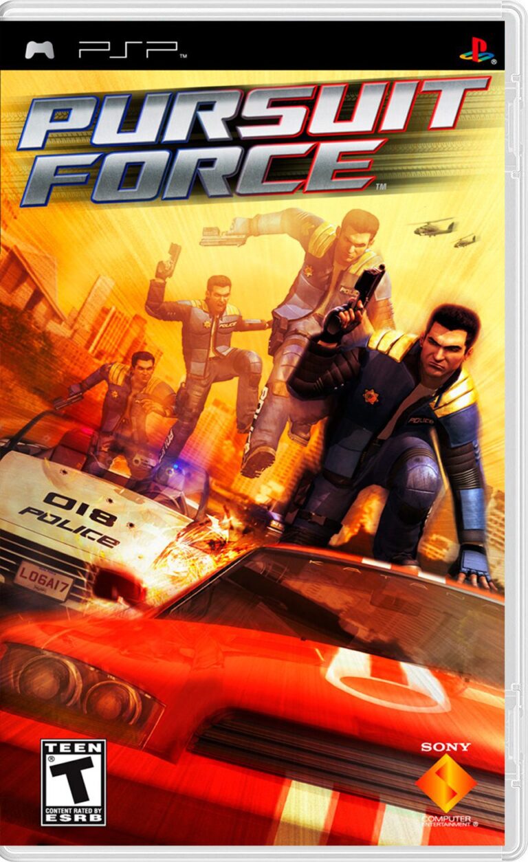 PURSUIT FORCE – Gameplanet