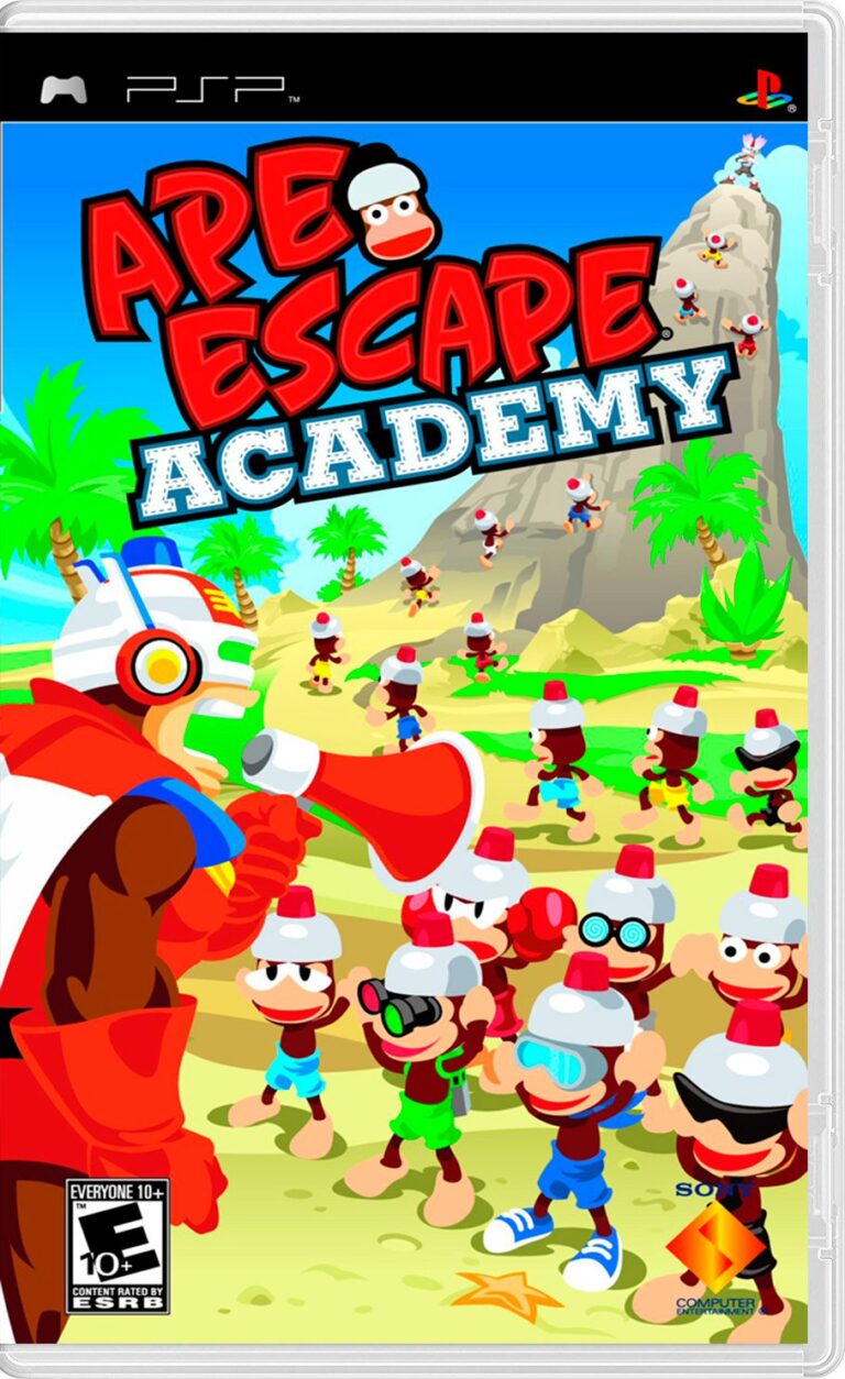 APE ESCAPE ACADEMY – Gameplanet