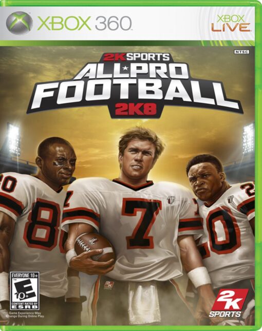 SPORTS ALL PRO FOOTBALL 8 – Gameplanet