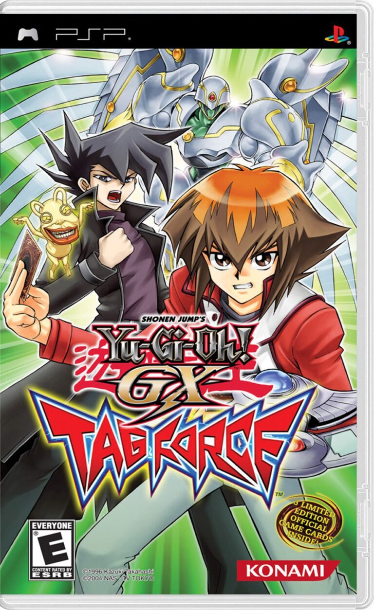 YU-GI-OH GX TAG FORCE – Gameplanet