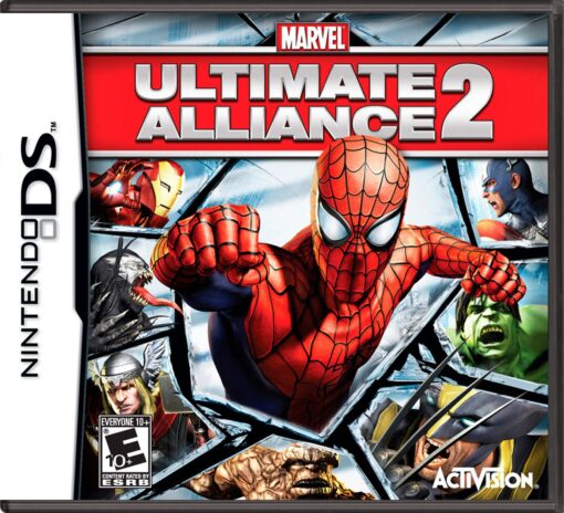MARVEL ULTIMATE ALLIANCE 2 FUSION – Gameplanet
