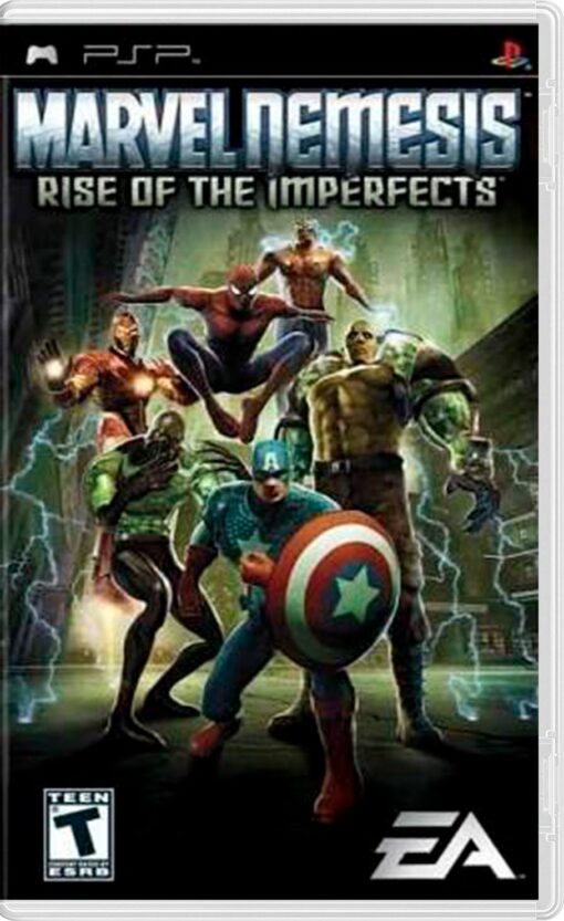 MARVEL NEMESIS:RISE OF THE IMPERFECTS – Gameplanet