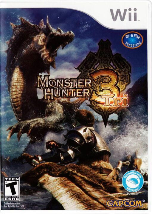 MONSTER HUNTER TRI – Gameplanet