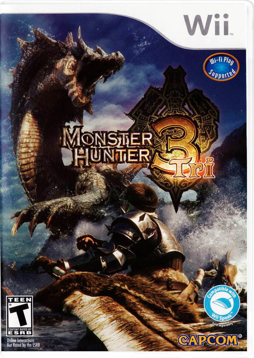 MONSTER HUNTER TRI – Gameplanet