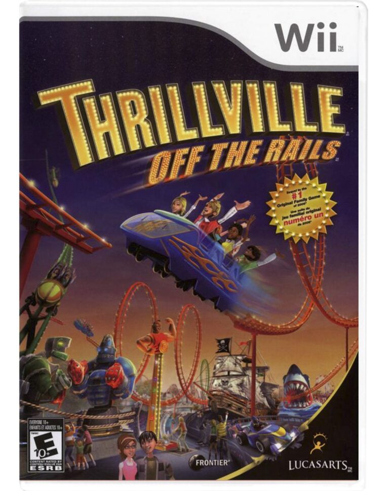THRILLVILLE OFF THE RAILS – Gameplanet