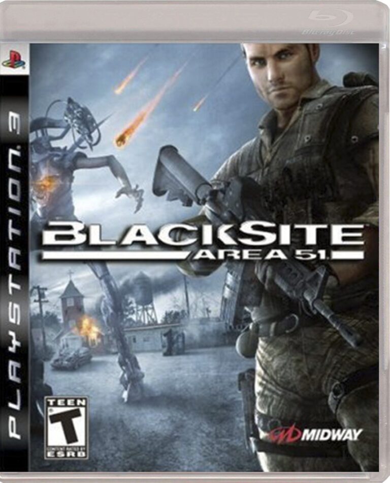 BLACKSITE AREA 51 – Gameplanet