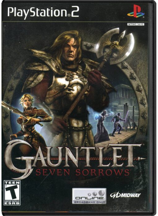GAUNTLET – Gameplanet