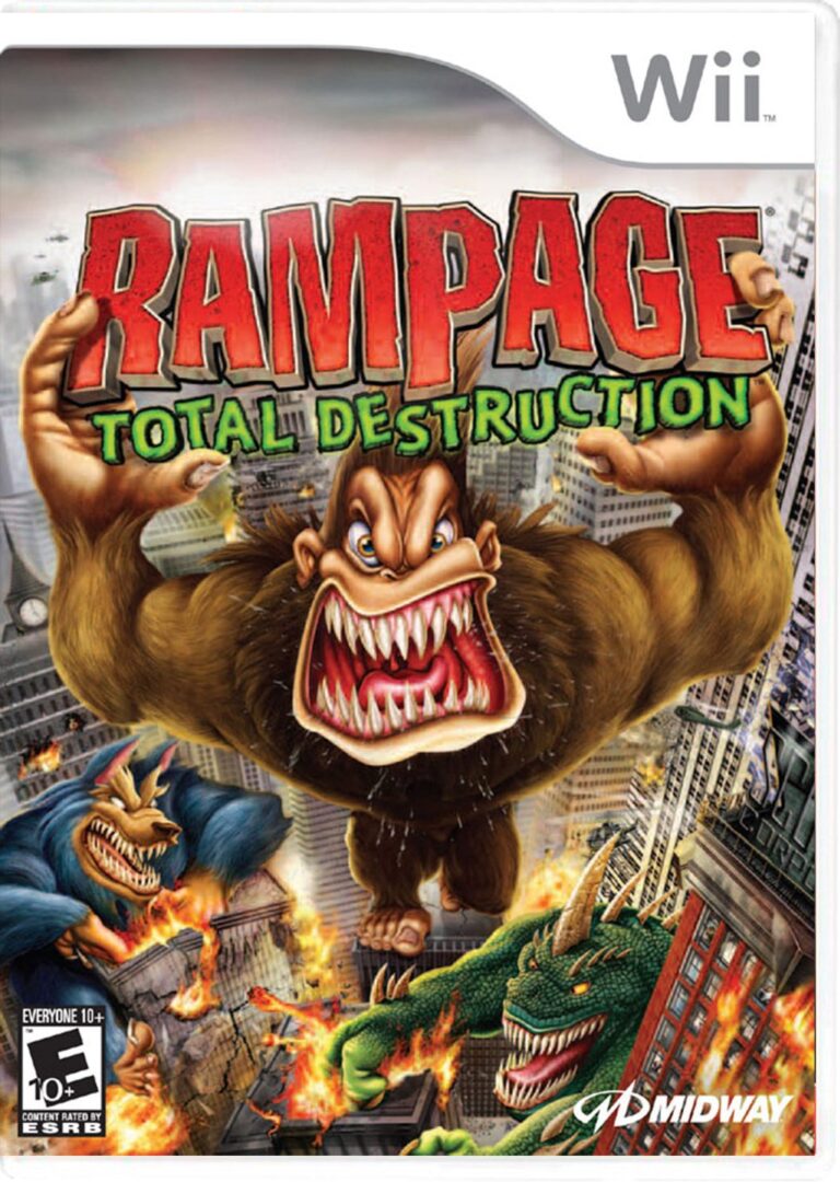 RAMPAGE TOTAL DESTRUCT – Gameplanet