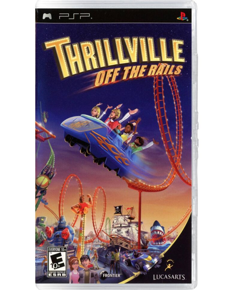 THRILLVILLE OFF THE RAILS – Gameplanet