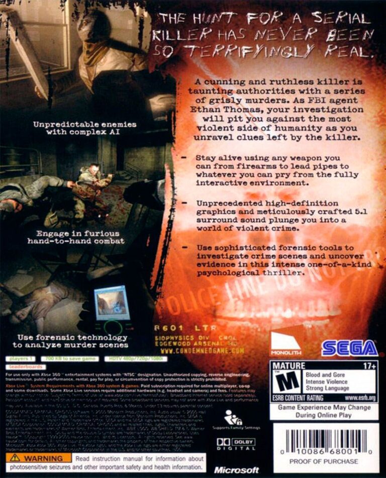 CONDEMNED – Gameplanet