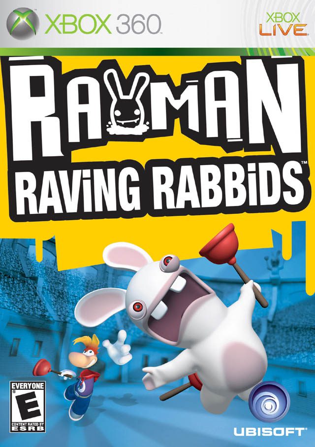 RAYMAN RAVING RABBIDS – Gameplanet