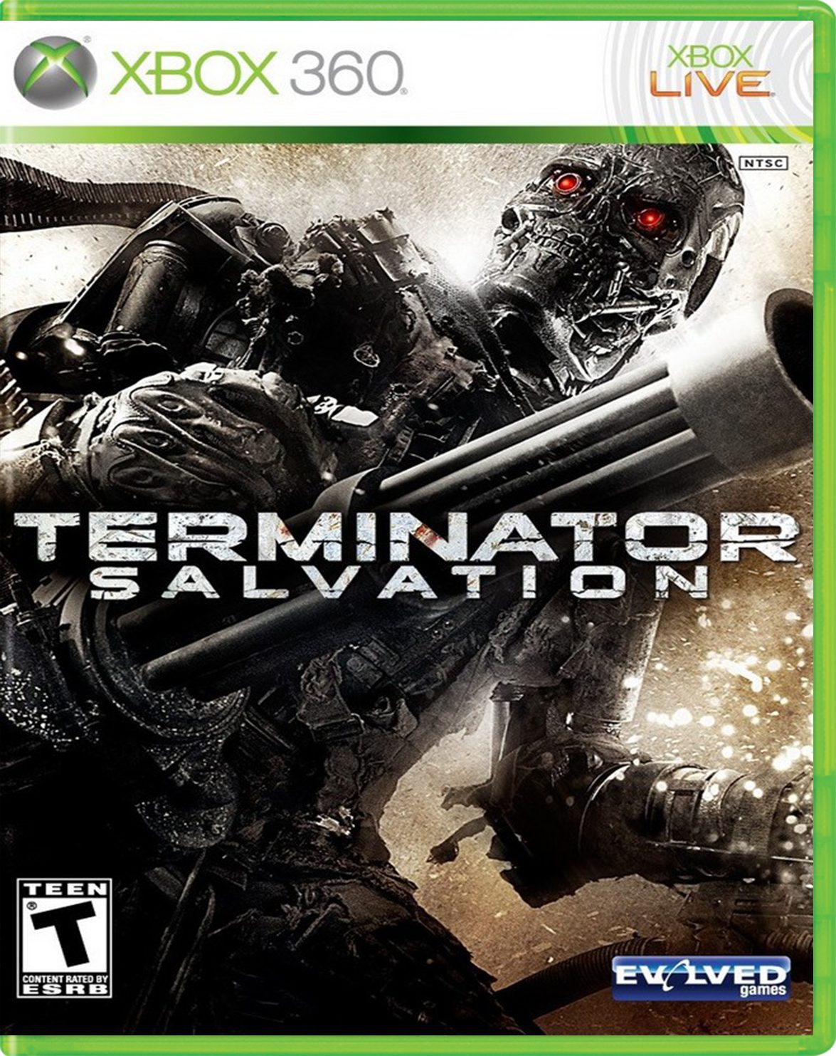 TERMINATOR SALVATION – Gameplanet