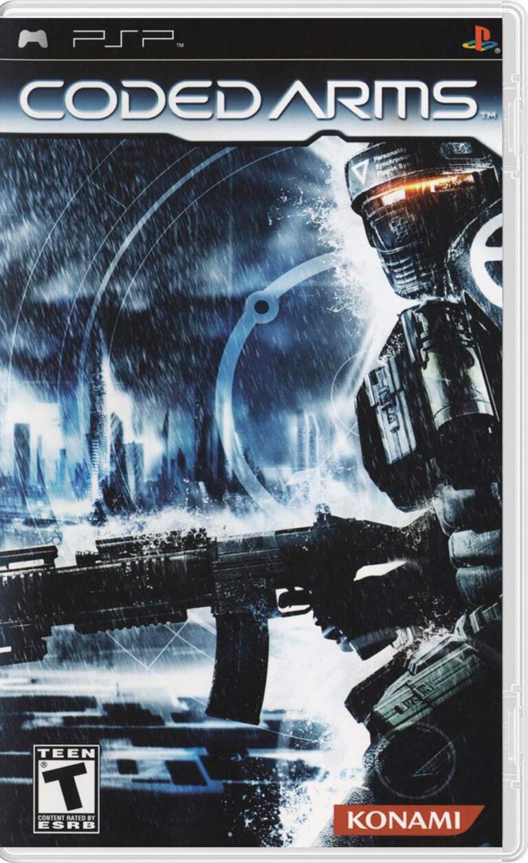 CODED ARMS – Gameplanet