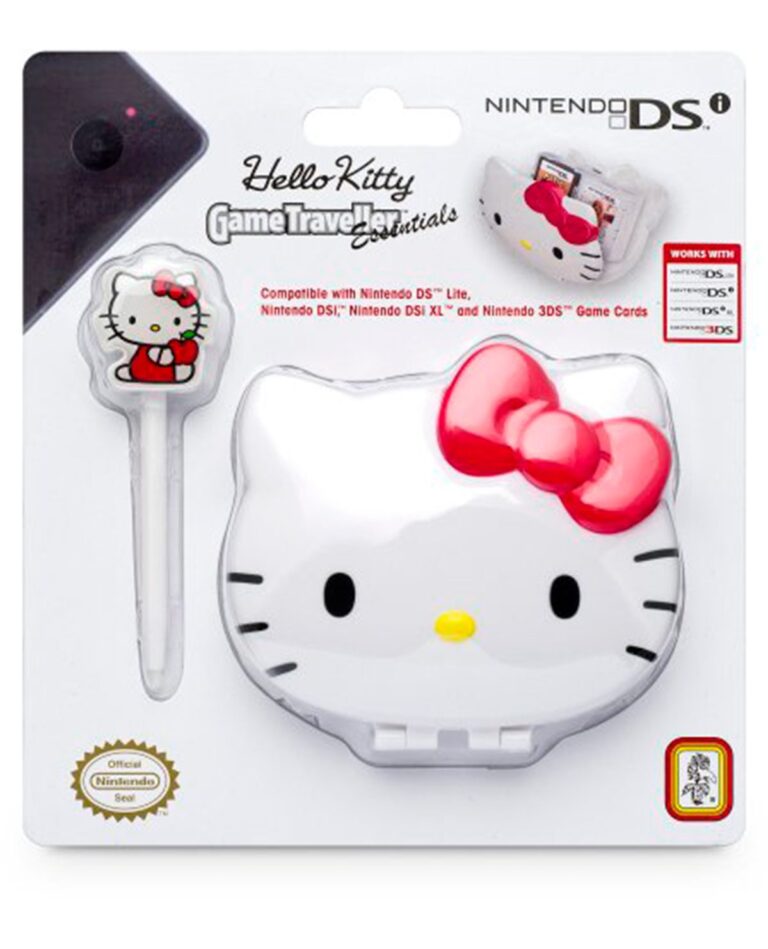 ESTUCHE RIGIDO 3DS HELLO KITTY BLANCO – Gameplanet