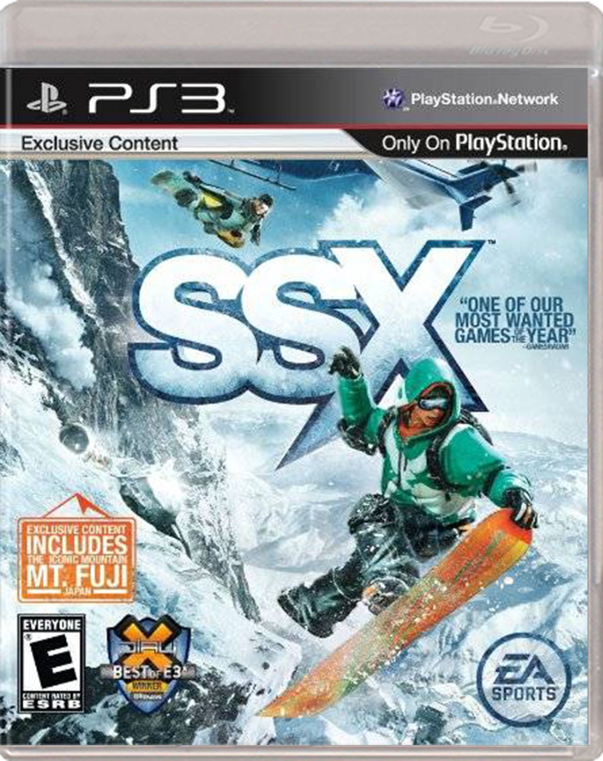 SSX – Gameplanet