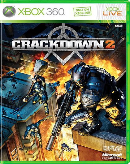 CRACKDOWN 2 – Gameplanet
