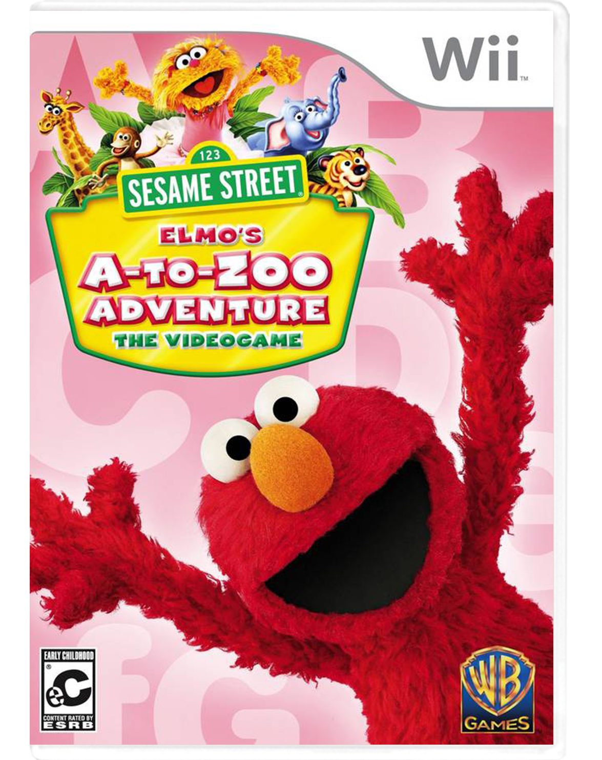 SESAME STREET ELMOS A TO ZOO – Gameplanet