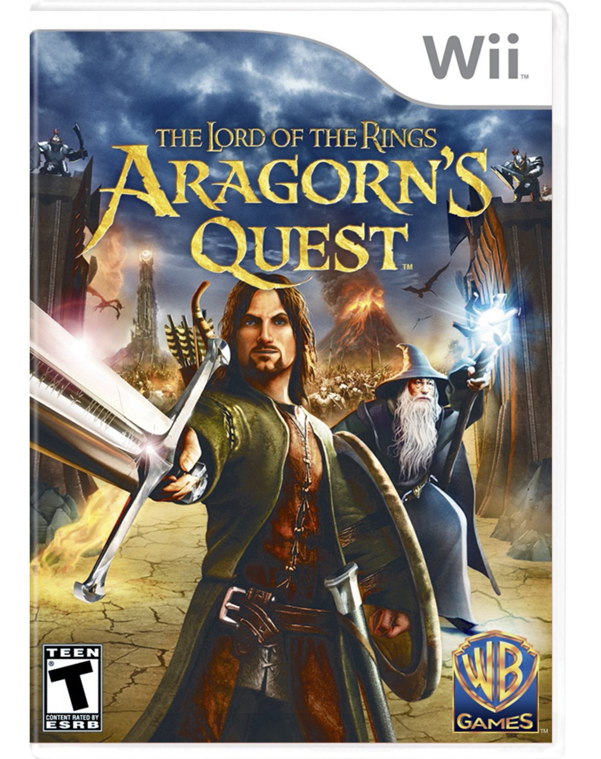 THE LORD OF THE RINGS ARAGORNS QUEST – Gameplanet