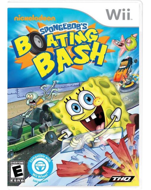 SPONGEBOB BOATING BASH – Gameplanet