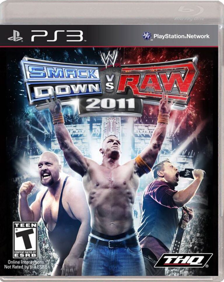 WWE SMACKDOWN VS RAW 2011 – Gameplanet