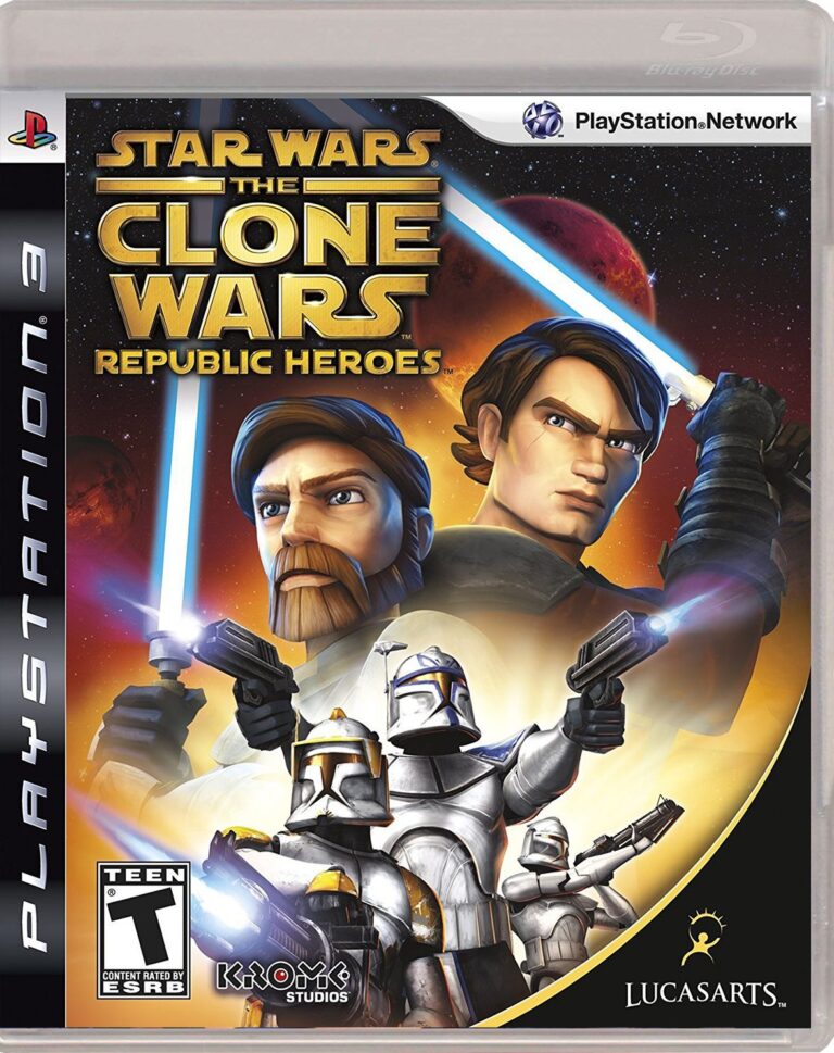 STAR WARS CLONE WARS REPUBLIC HEROES – Gameplanet