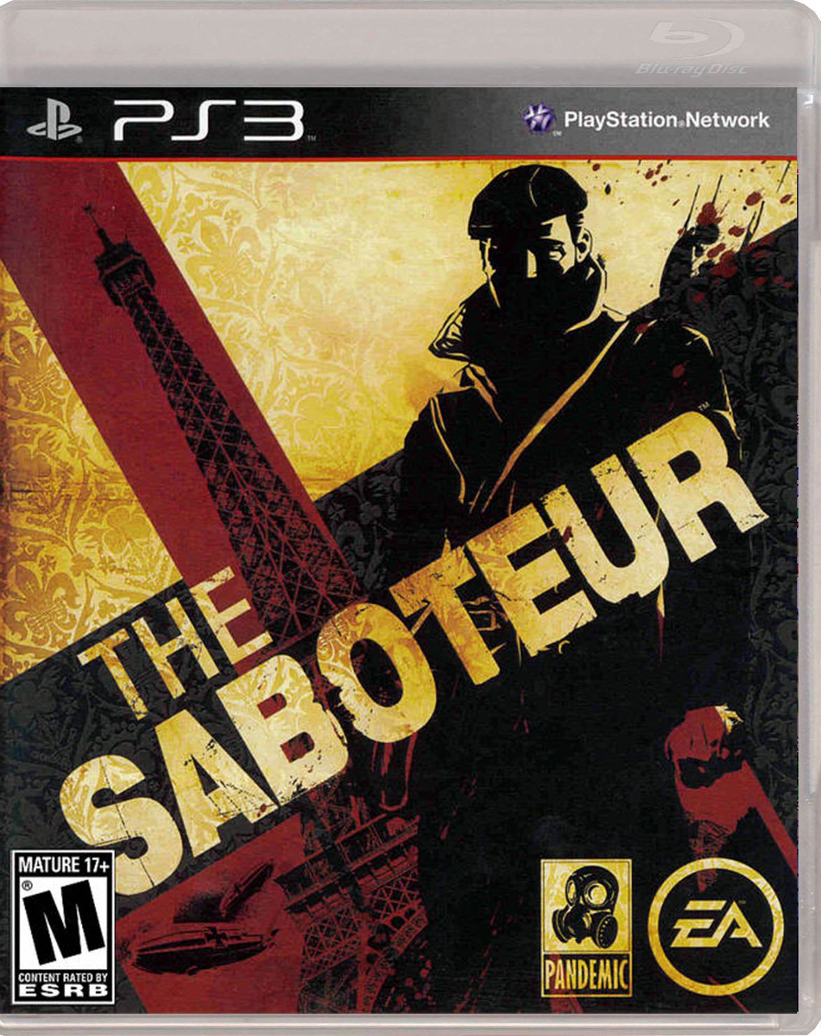 THE SABOTEUR – Gameplanet