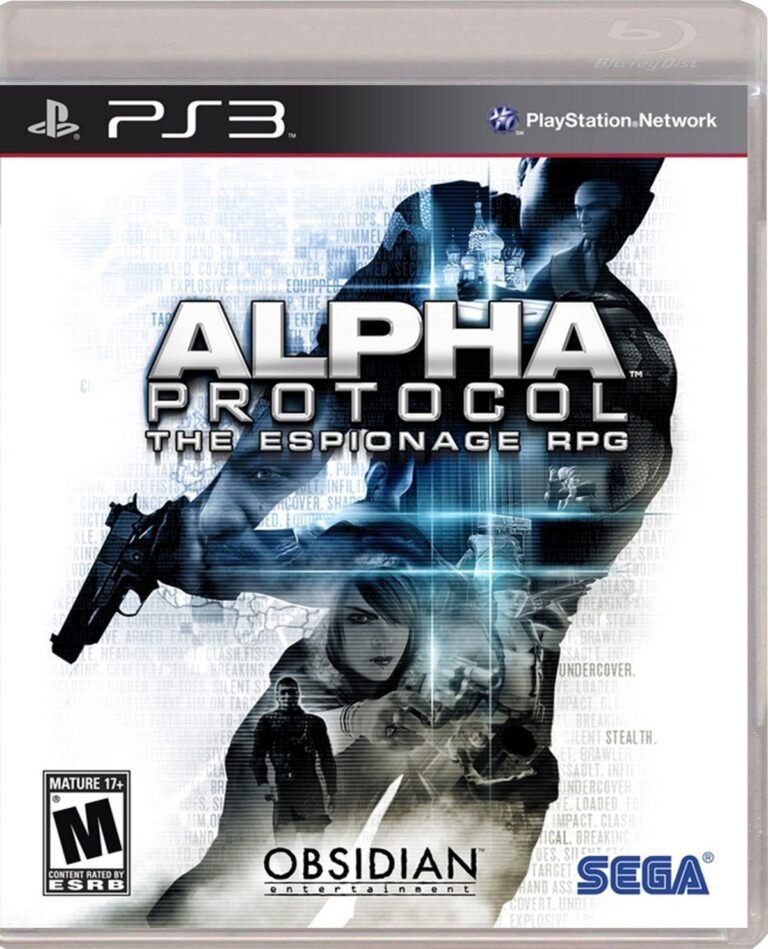 ALPHA PROTOCOL – Gameplanet