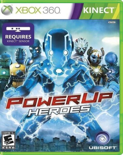 POWERUP HEROES – Gameplanet