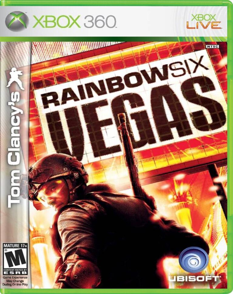 RAINBOW SIX VEGAS – Gameplanet