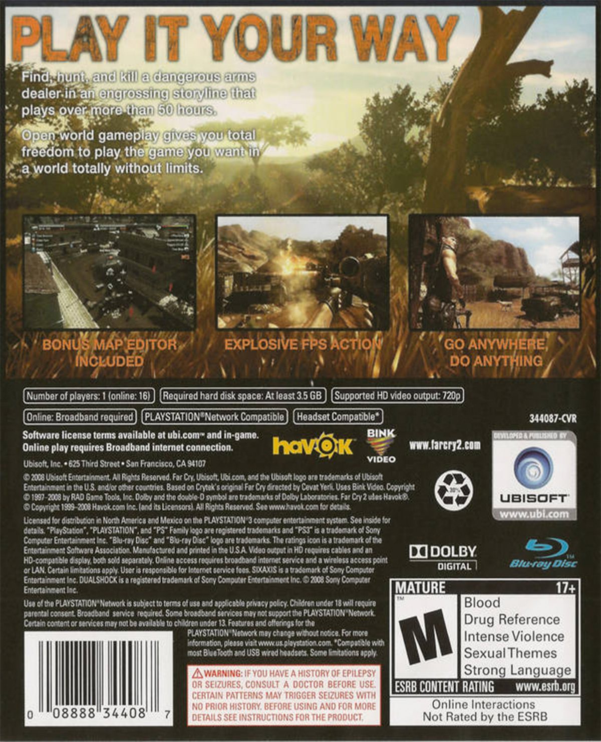 FARCRY 2 – Gameplanet