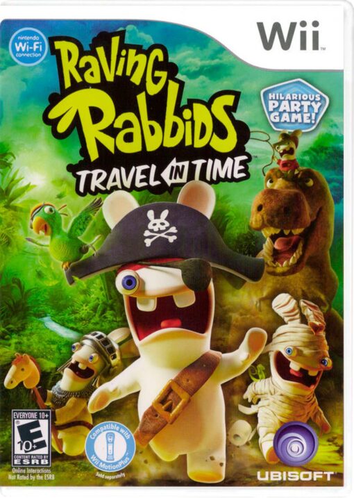 RAVING RABBIDS TRAVEL IN TIME – Gameplanet