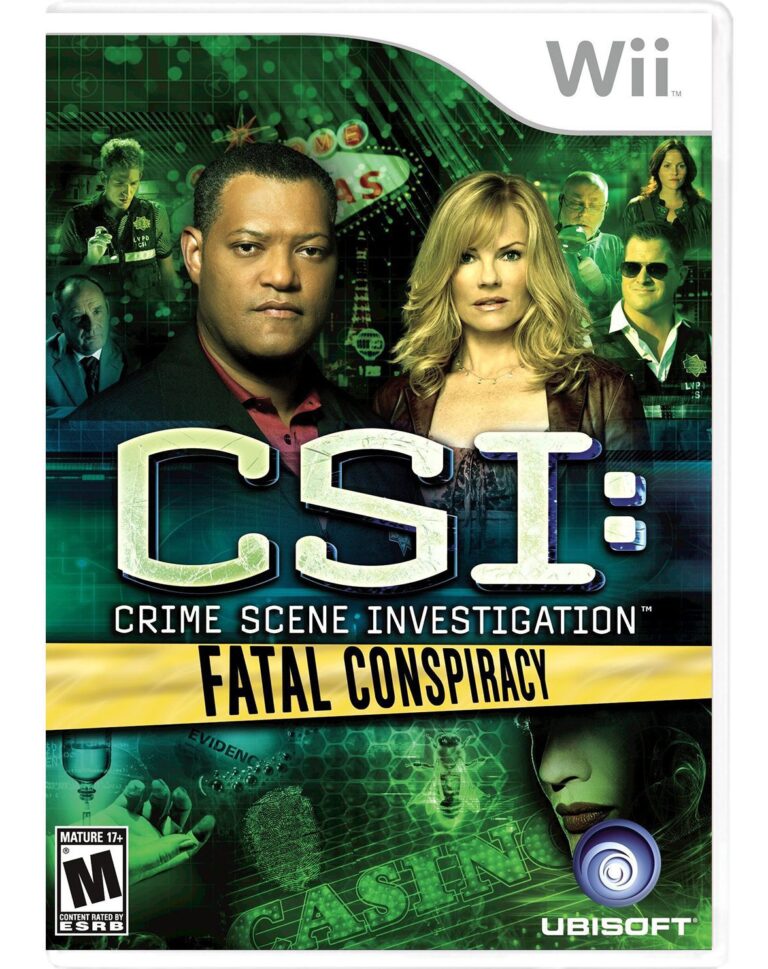 CSI FATAL CONSPIRACY – Gameplanet