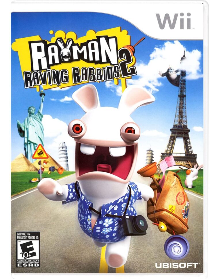 RAYMAN RAVING RABBIDS 2 – Gameplanet